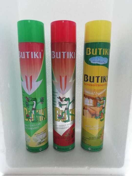 BUTIKI 3pcs （Jasmine/Peach/Rose）Insecticide spray Mosquito Ant ...