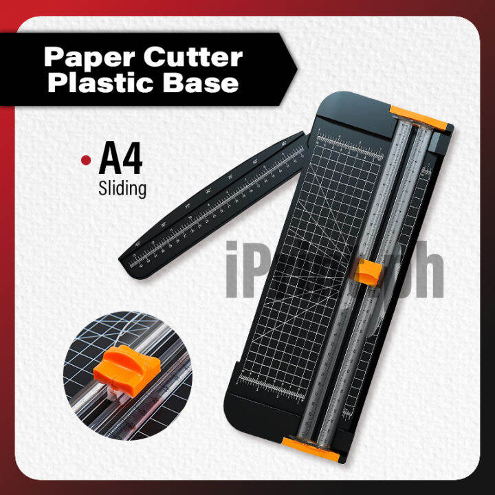 iPrint - Plastic Base Paper Cutter A4 Size | Lazada PH