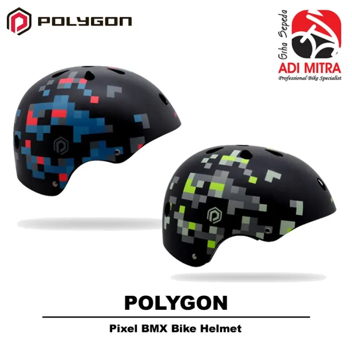 Polygon Pixel BMX Bike Helmet Helm Sepeda | Lazada Indonesia