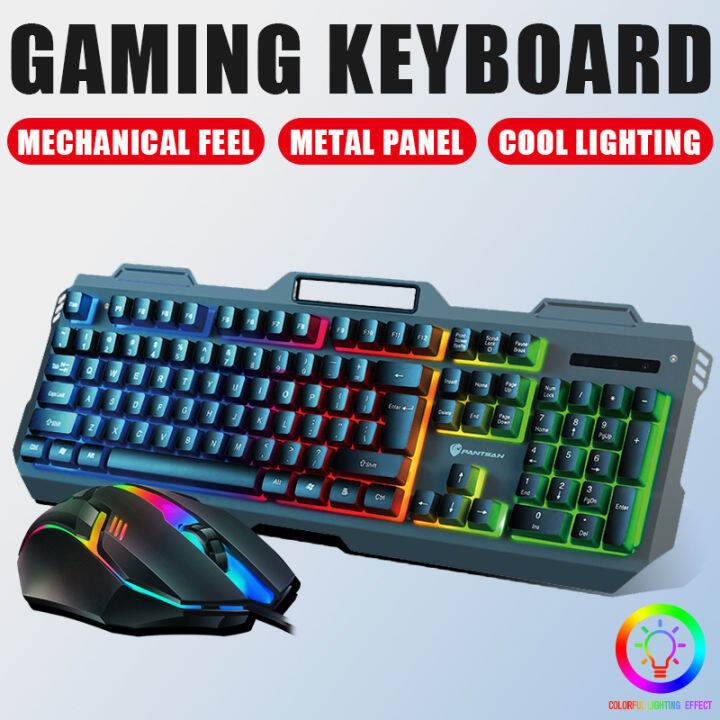 Sg Local Seller Fast Delivery Gamer Keyboard And Mouse Pc Gaming