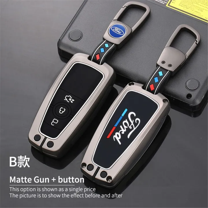 Smart Car Key Fob Cover Case Keychain Remote Holder Shell Protector ...