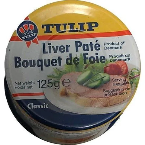 (แพ็ค 6) Tulip Pate De Foie 125g | Lazada.co.th