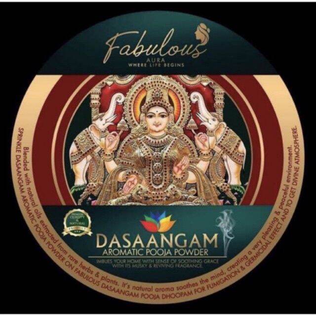 DASAANGAM AROMATIC POOJA POWDER FABULOUS divine smoke which emanates ...