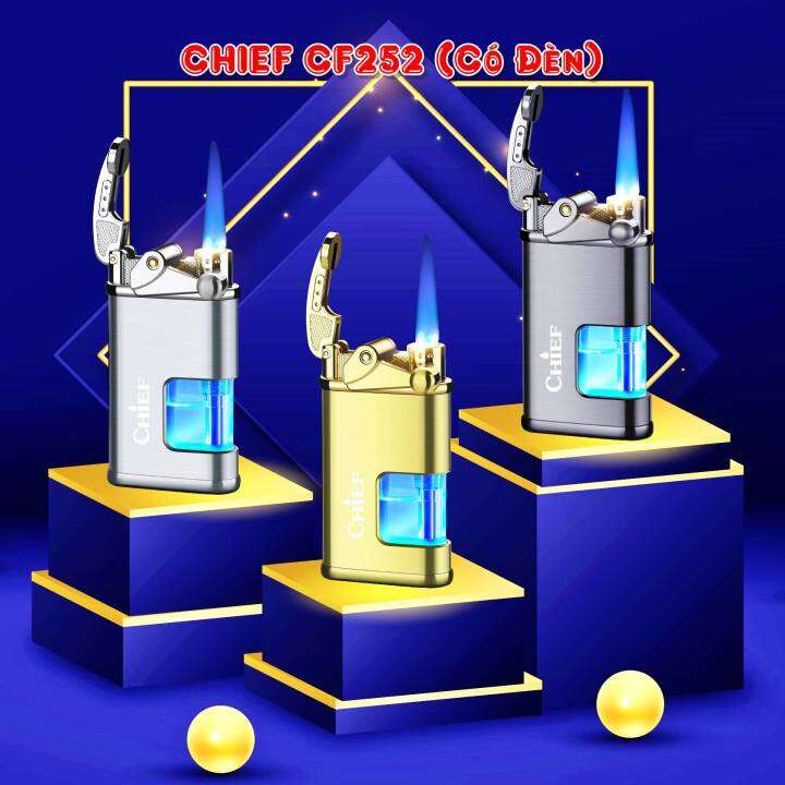 (HCM GIÁ SỈ) HỘT QUẸT BẬT LỬA KHÈ GAS LỘ THIÊN CHIEF BÚNG TAY ĐÁNH LỬA ...