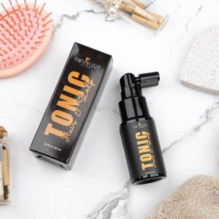 Faith Fleur Hair Tonic Hair Fall 150ml Ori Product From HQ And Good ...