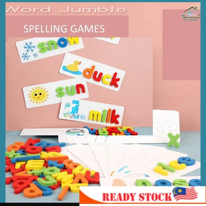 SPELLING GAME 2.0 Matching Letter Sight Words Learning Games ( 52 ...