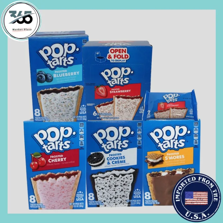 Kellogs Pop-Tarts, Baked in the USA, Box/Pouch | Lazada PH