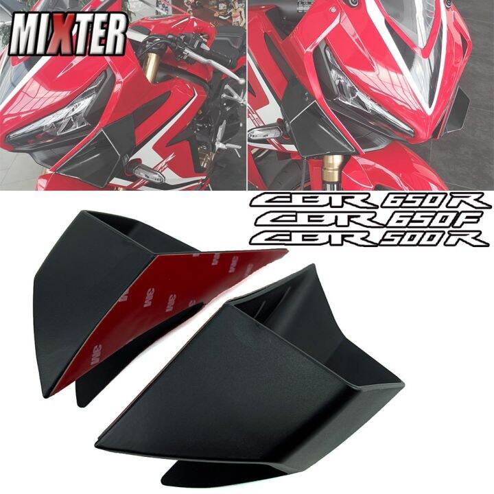 Motorcycle Accessories Sport Fairing Winglets Side Wing Protection ...