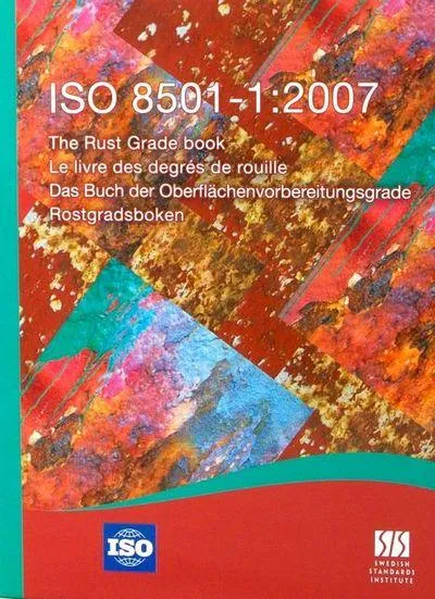 SS ISO 8501-1 2007 - The Rust Grade Book Preparation of Steel ...