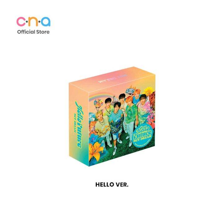 NCT DREAM - 1st Full Album Repackage Hello Future (Kit Album) | Lazada PH
