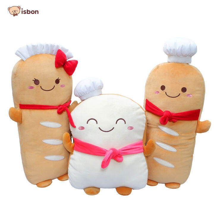 Boneka Roti Panggang Series Toast Squishy Cantik Untuk Mainan dan ...
