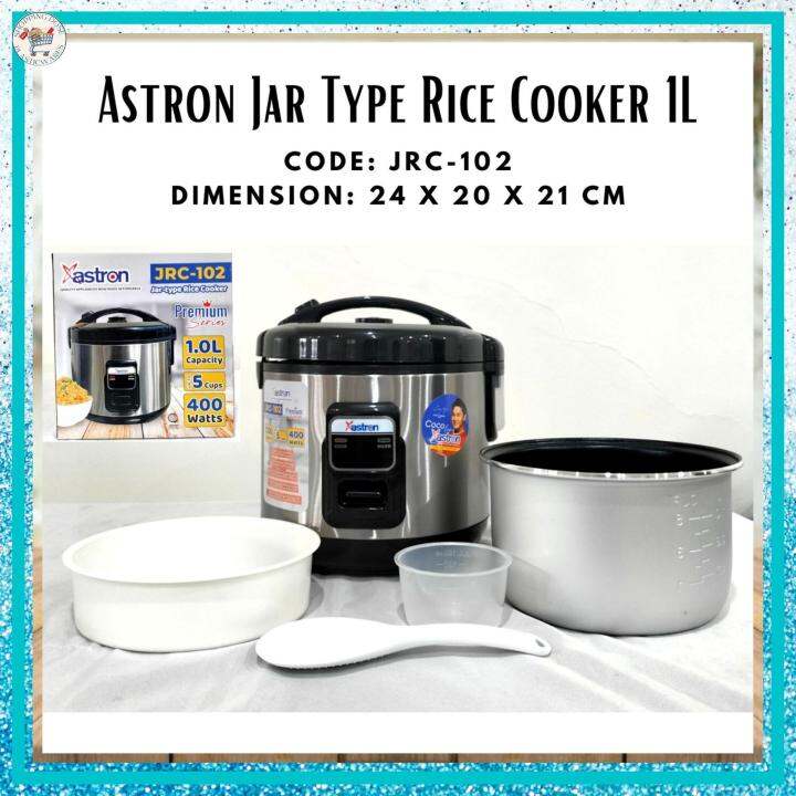 ASTRON JAR TYPE RICE COOKER 1L | Lazada PH