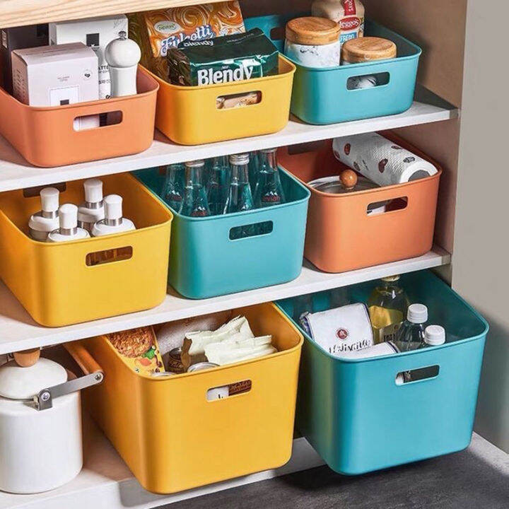 Multipurpose Kitchen Storage Organizer Box Portable Desk Storage Box ...