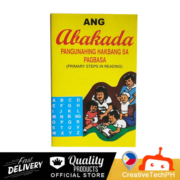 Abakada( Primary Step in Reading) Booklet | Lazada PH