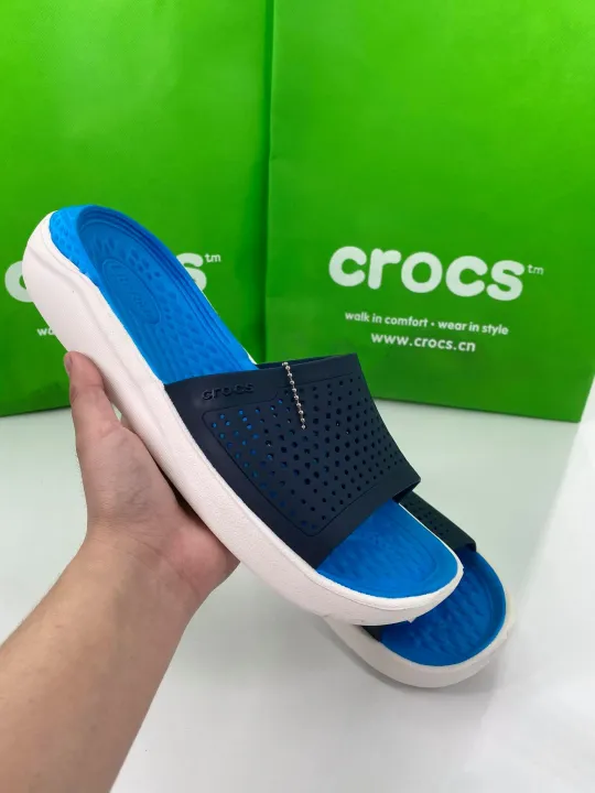 Crocs Literide Classic Beach Slides for Men and Women | Lazada PH