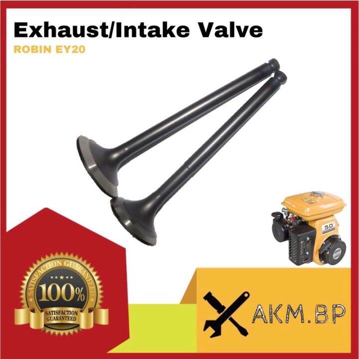 Robin Engine EY20 IN & EX Valve【2pcs/1set】 | Lazada