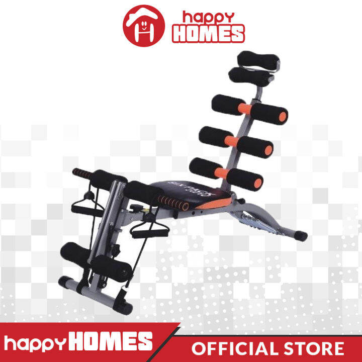 Happy Home Six Pack Care Exercise Machine Fitness Equipment | Lazada PH