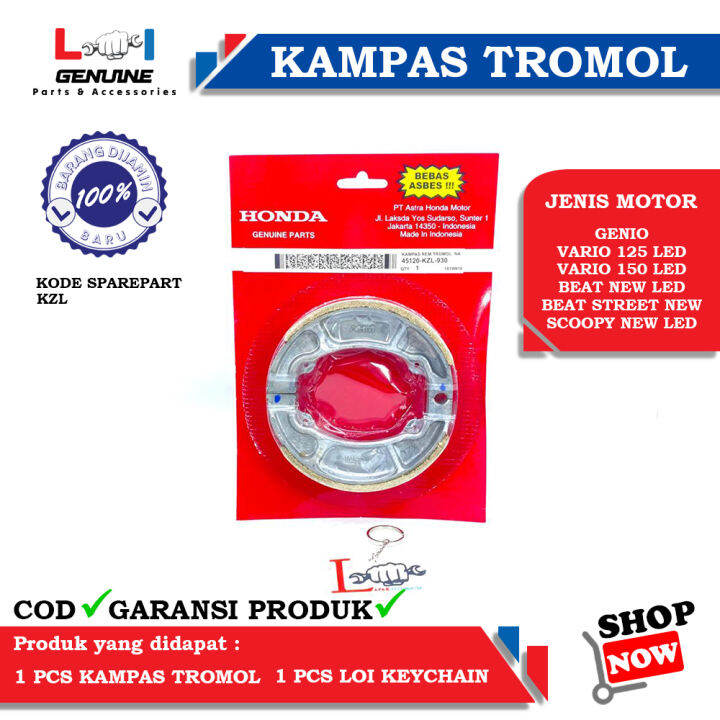 -LOI-KAMPAS REM TROMOL BELAKANG BEAT KARBU/FI/ESP , BEAT POP/STREET/NEW ...