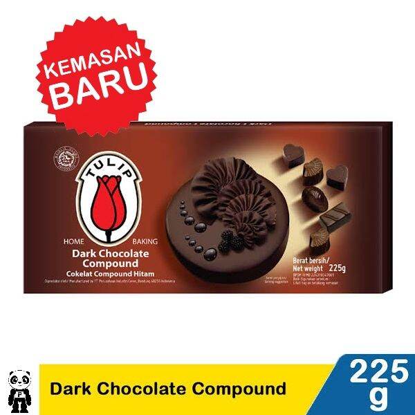 Tulip Dark Chocolate Compound 225g Coklat Hitam Compound | Lazada Indonesia