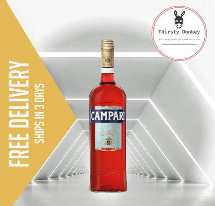 Campari 750ml | Lazada Singapore