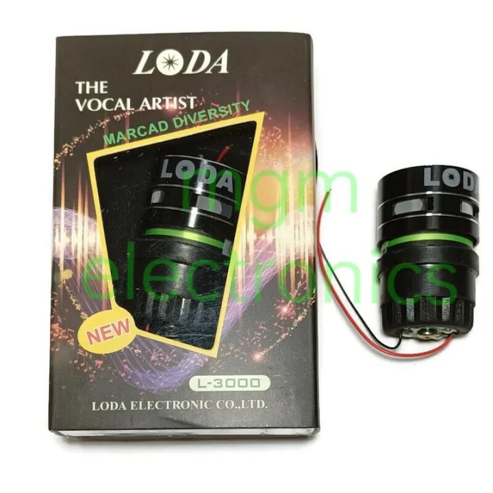 ORIGINAL LODA L3000 UNIVERSAL MICROPHONE VOICE COILcQ8 | Lazada PH