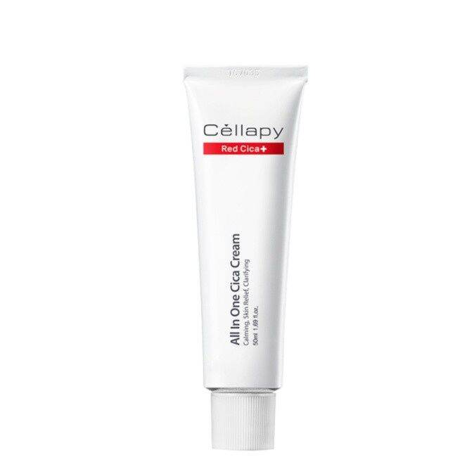 Cellapy Red Cica All-in-One Cica Cream 50ml | Lazada PH