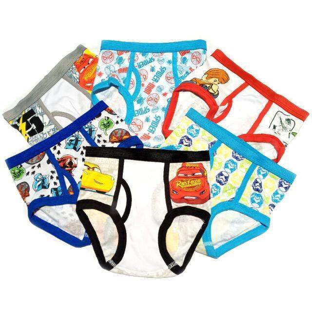 6in1 Disney Brief For Kids underwear Clothes | Lazada PH
