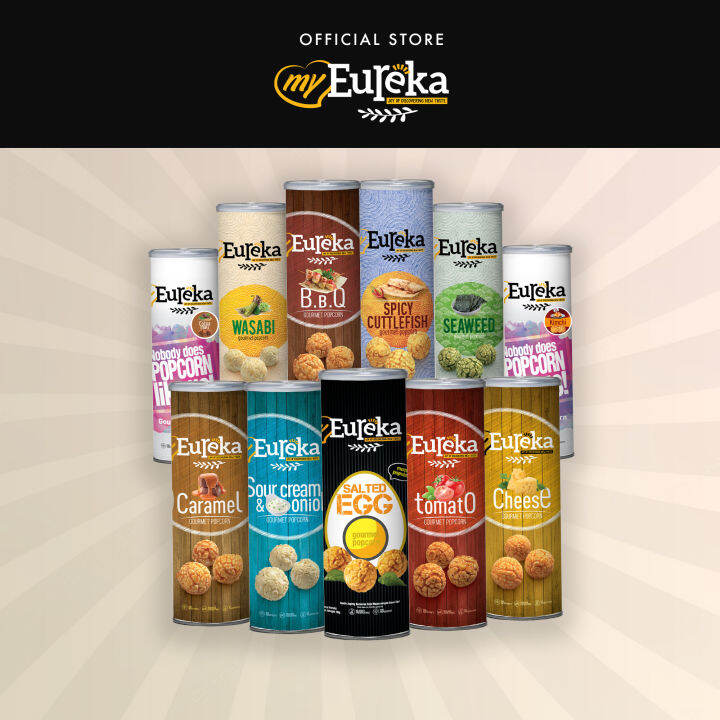 Eureka Popcorn 90g Can | Lazada PH