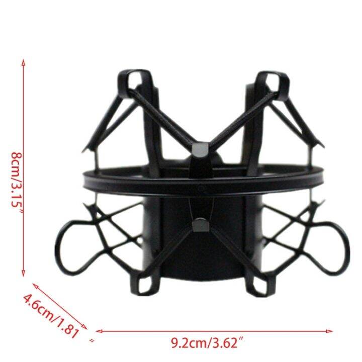 Microphone Shock Mount Clip Holder For Audo Technica ATR 2500 AT2020 ...