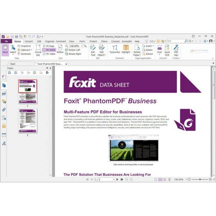 Foxit Pdf Editor Pro 2021 durable | Lazada PH