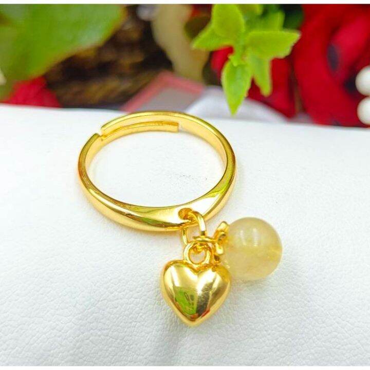 JIJD W79 แหวนแฟชั่น*** แหวนฟรีไซส์** แหวนทอง แหวนใบมะกอกหน้าขาว แหวนทอง ...