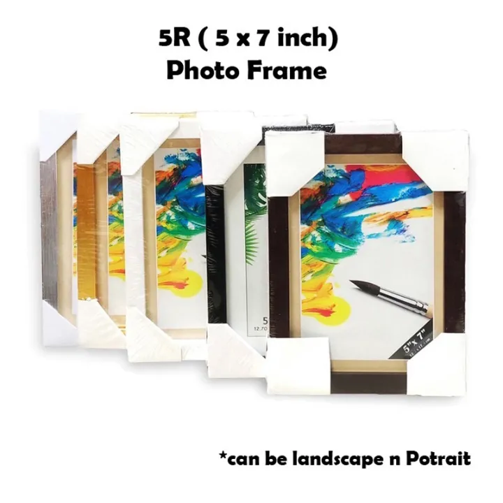 5R Photo Frame Wall Decoration/ Frame Gambar DIY Frame Wall /Wall Photo ...
