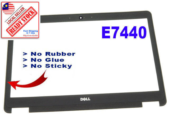 NEW Dell Latitude E7440 E7450 LCD Front Bezel Screen Frame Trim Cover ...