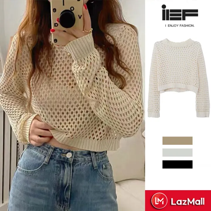 IEF แฟชั่นเสื้อยืดเสื้อกันหนาว โอเวอร์ไซส์ เสื้อเกาหลีเสื้อผู้หญิงไขมันเสื้อบาร์ผู้หญิงฤดูหนาว ...