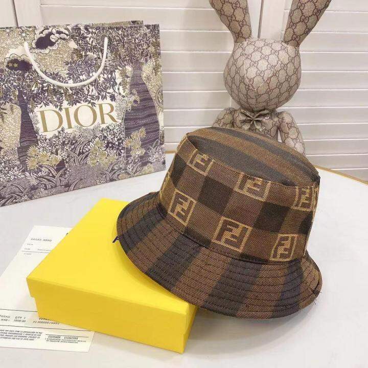 Topi Bucket แบรนด์แฟชั่น Fendi | Lazada.co.th