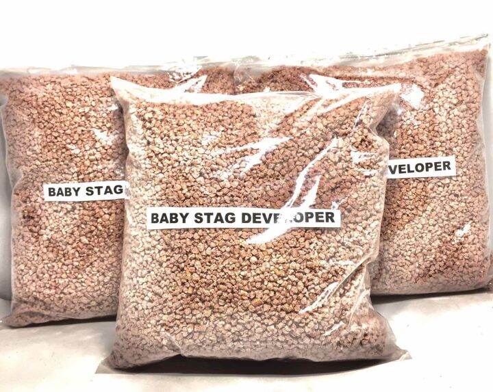 [JWR AGRIVET] Thunderbird Baby Stag Developer Crumble for Gamefowl ...