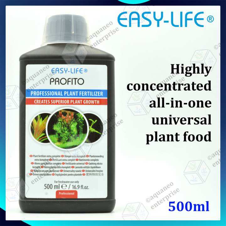 Easy Life Profito Aquarium Water Plant Fertilizer 500ml | Lazada