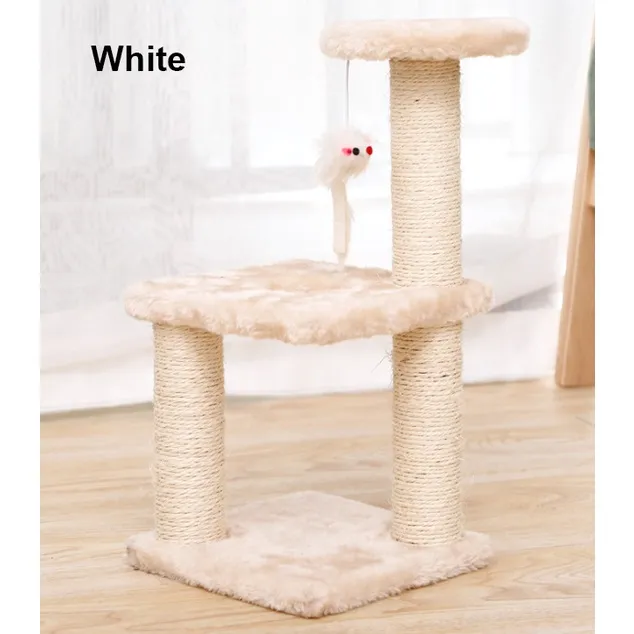 Mini Cat Tree, Cats Scratching Posts with Multi-Platform Kitten Tower ...
