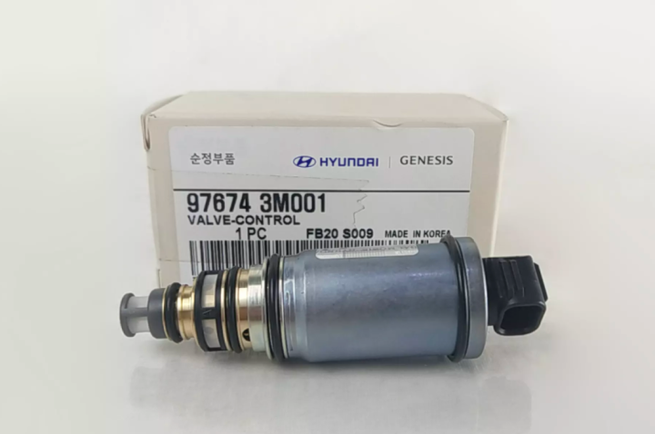 [ORIGINAL] 976743M001 VALVE CONTROL (AIRCON COMPRESSOR) HYUNDAI SANTA ...