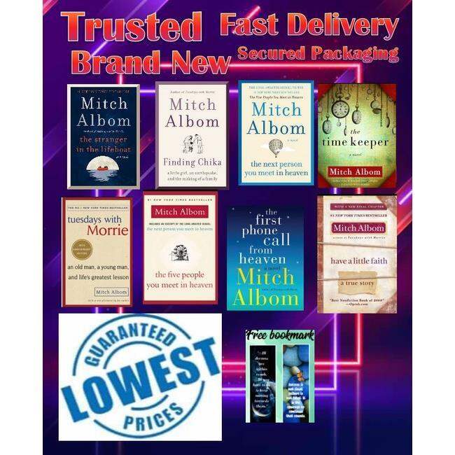 Mitch albom's Books collection | Lazada PH