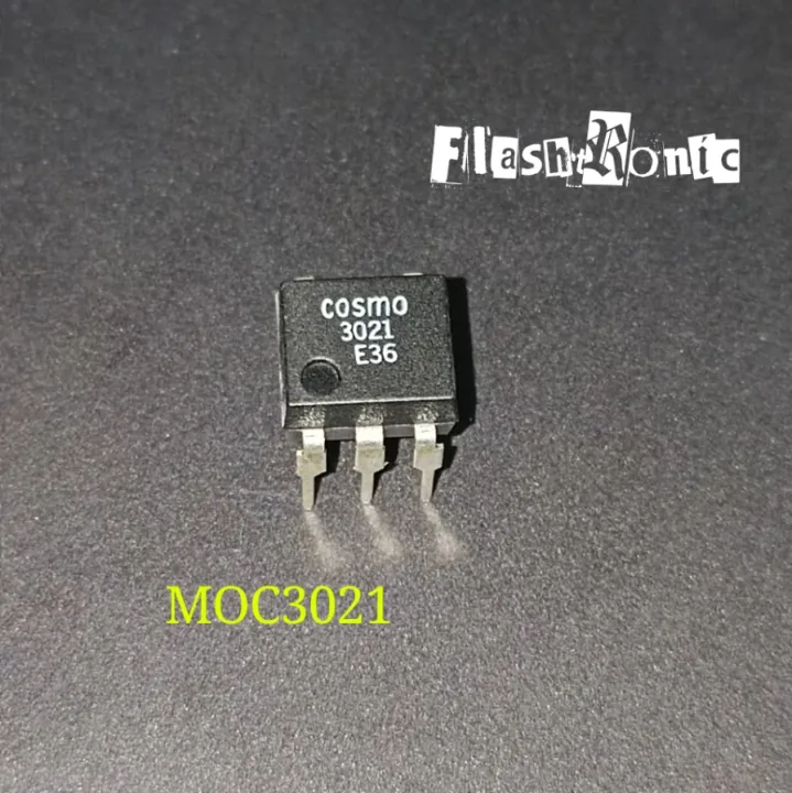 MOC3021 DIP Optocoupler | Lazada Indonesia