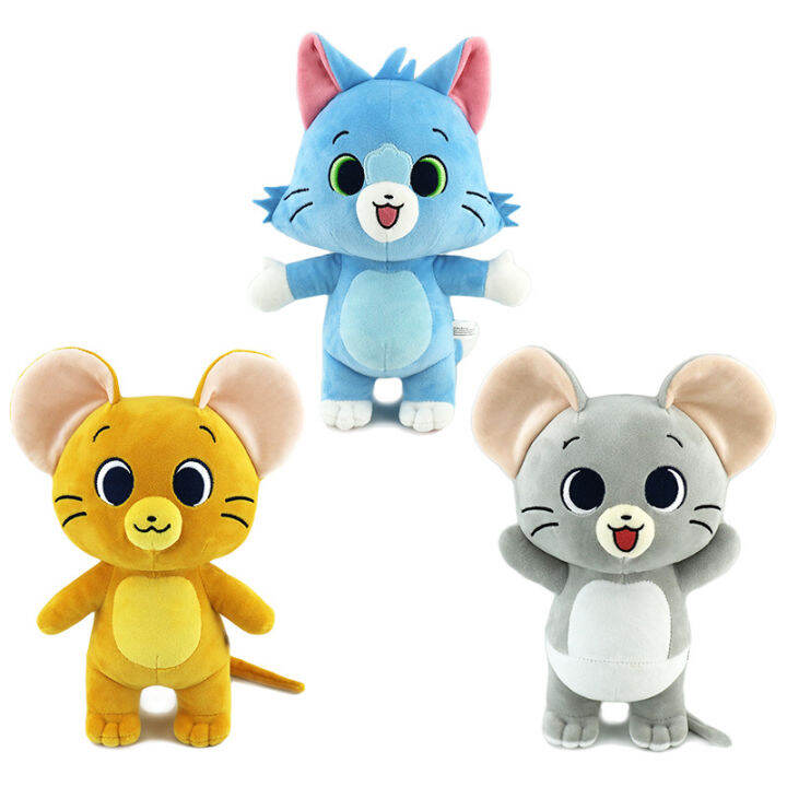 Consent New Cat and Mouse Tom Jerry Tefigo Plush Toy Children's Game 8 ...