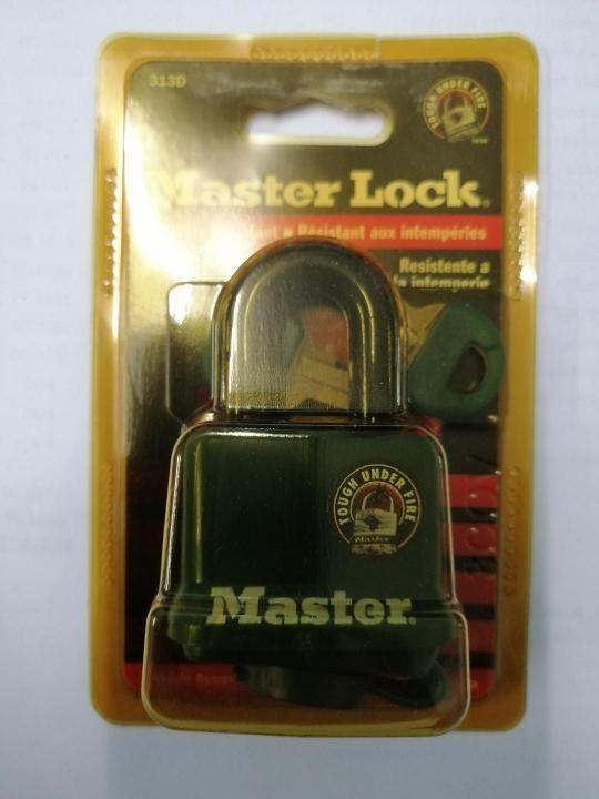 Master Padlock Weather Proof 313D Green | Lazada PH