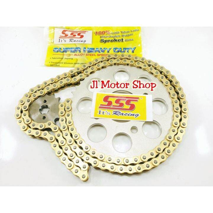 Gear Set Gearset SSS 428 Suzuki Shogun - Smash -Titan - Shooter Gir Set ...