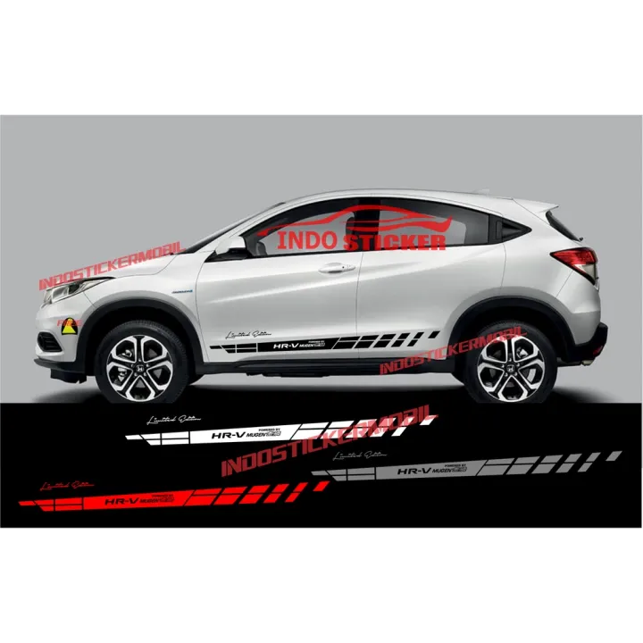 Cutting Sticker hrv sticker stiker mobil honda hrv brv crv sticker list ...