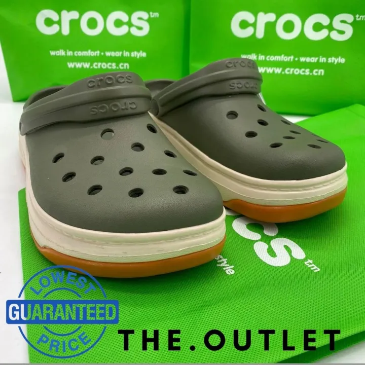 Crocs Full force clogs sandals for men and women | Lazada PH