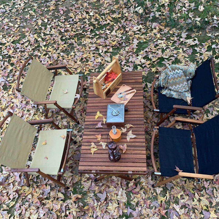 TNR omelet table outdoor courtyard self-driving camping picnic portable ...