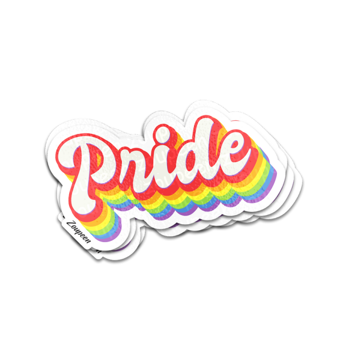 Pride LGBT Waterproof and Scratch-Resistance Solo Sticker | Lazada PH