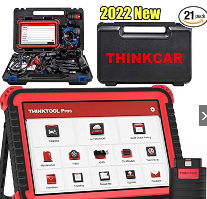latest 2022 Thinkcar pros with topology tech | Lazada