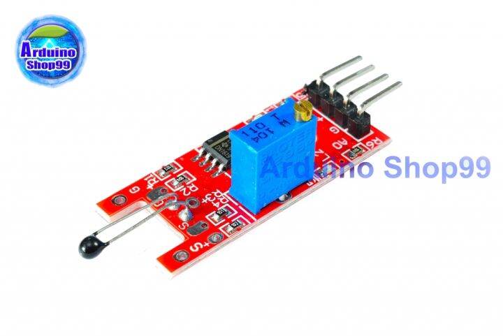 เซ็นเซอร์วัดอุณหภูมิ Digital Temperature Sensor Module KY-028 | Lazada ...